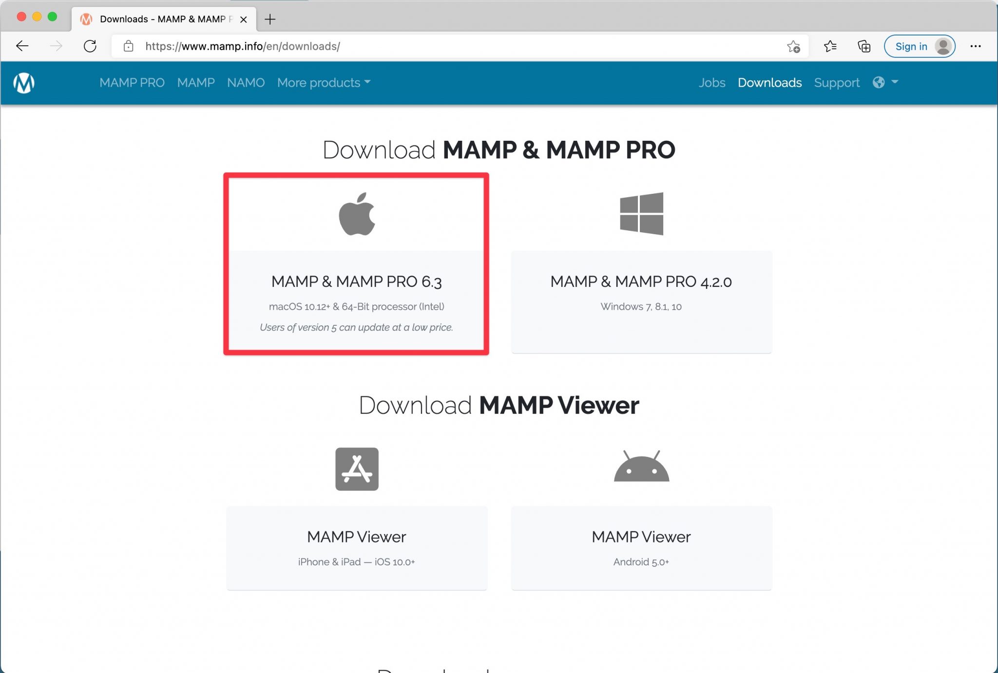 MAMP: Alternatif XAMPP untuk pengguna MacOS